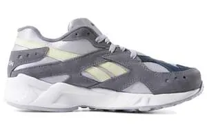 REEBOK Aztrek Athletic Lace-up Sneakers - Light Grey
