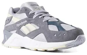 REEBOK Aztrek Athletic Lace-up Sneakers - Light Grey