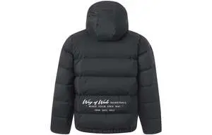 LI-NING Way Of Wade Graphic Down Hooded Jacket
