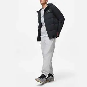 LI-NING Way Of Wade Graphic Down Hooded Jacket
