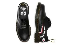 Dr. Martens Bape X Mastermind Japan X 1461 'skull' Shoe