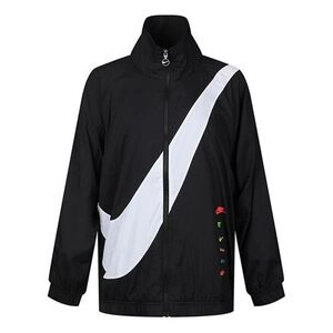 Nike Big Swoosh Track Jacket - Black