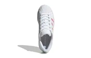 Adidas Superstar J Iridescent Sneakers - White