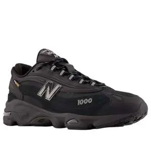 NEW BALANCE 1000 Cordura Athletic Sneakers - Black/black