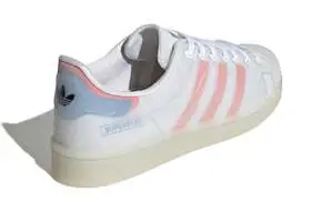 Adidas Superstar Futureshell Sneakers - White/red