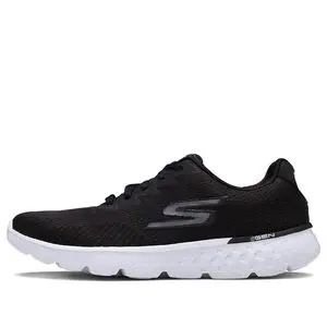Sketchers Go Run 400 Generate Low Top Sneakers - Black/white