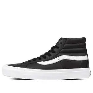 VANS Og Sk8-hi Lx High-top Sneakers - Black