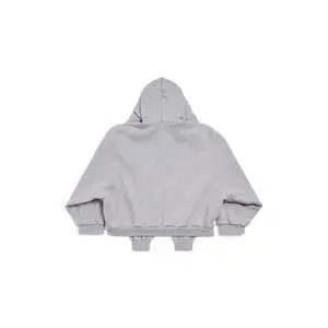 Balenciaga Incognito Boxy Zip-up Hoodie Large Fit