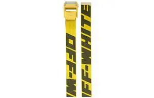 Off-White Industrial Belt 2.0 - Yellow