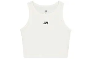 NEW BALANCE Crewneck Long Sleeve Cropped Top