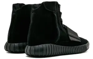 Adidas Yeezy Boost 750 "triple Black" High Top Sneakers - Cblack/cblack/cblack