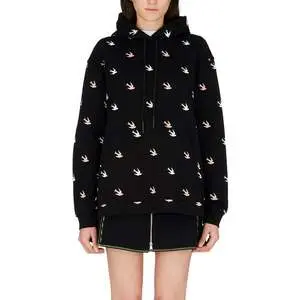 Alexander McQueen Printed Logo Hoodie