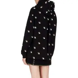 Alexander McQueen Printed Logo Hoodie