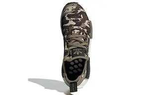 Adidas Nmd_r1 Savanna Camo Low Top Sneakers - Brown