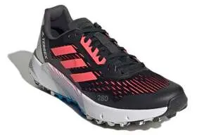 Adidas Agravic Flow 2 Trail Running Shoes - Black/pink