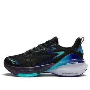 361 DEGREES Three-body 3 Tech-system Sport Shoes - Black/blue/navy