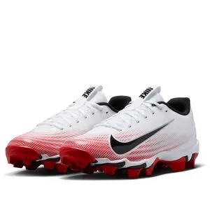 Nike Vapor Shark 3 Athletic Cleats - White/university Red/black
