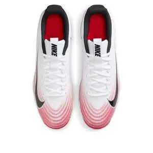 Nike Vapor Shark 3 Athletic Cleats - White/university Red/black
