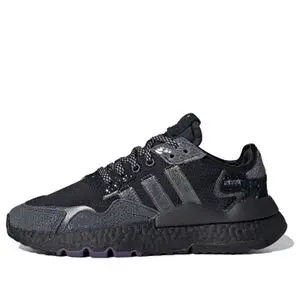 Adidas Nite Jogger Reflective Sneakers - Black