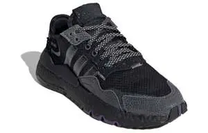 Adidas Nite Jogger Reflective Sneakers - Black