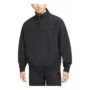JORDAN Air Sportdna Half-zip Jacket - Black