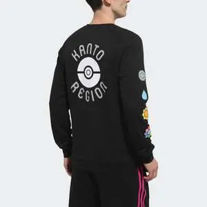 Adidas X Pokemon Crossover Printed Training Pullover