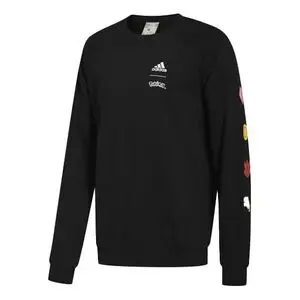 Adidas X Pokemon Crossover Printed Training Pullover - Black