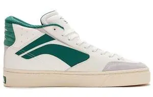 LI-NING Weiwu Mid Top Skate Sneakers