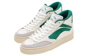 LI-NING Weiwu Mid Top Skate Sneakers