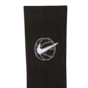 Nike Everyday Crew Sports Socks 3 Pack