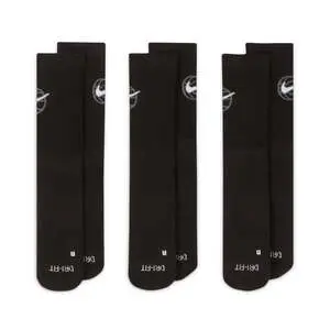 Nike Everyday Crew Sports Socks 3 Pack