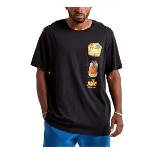 Nike Jdi Graphic T-shirt - Black