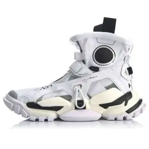 LI-NING Reburn 2 High Top Sneakers - Black/white