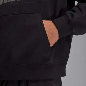 JORDAN Air Brooklyn Collegiate Oversized Hoodie - Black/sail