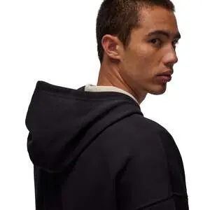 JORDAN Air Brooklyn Collegiate Oversized Hoodie - Black/sail