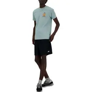 NEW BALANCE Sport Essentials Barrel Runner T-shirt Asia Sizing