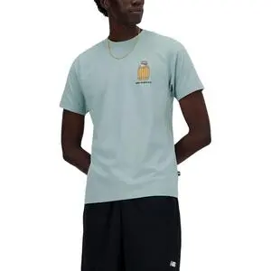 NEW BALANCE Sport Essentials Barrel Runner T-shirt Asia Sizing