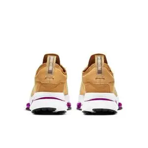 Nike Zoom-type " Red Plum" Low Top Sneakers - Wheat