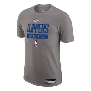 Nike Los Angeles Clippers Essential T-shirt 'grey - Grey/multi-color