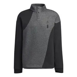 Adidas Wj Warm Sweatshirt With Stand Collar