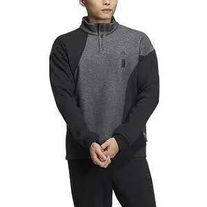 Adidas Wj Warm Sweatshirt With Stand Collar