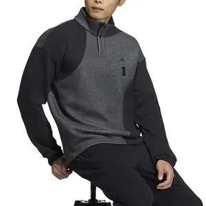 Adidas Wj Warm Sweatshirt With Stand Collar