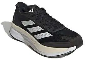 Adidas Adizero Boston 11 Wide Running Shoes - Core Black/cloud White/carbon