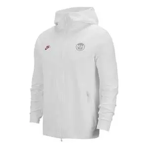 Nike Paris Saint-germain Sportswear Tech Pack Full Zip Hoodie - Default Color