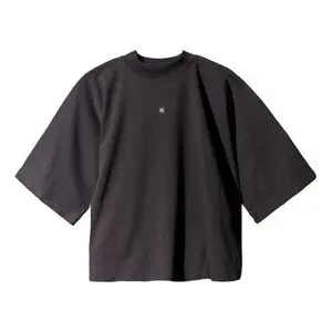Yeezy Ss22 Logo No Seam Tee - Black