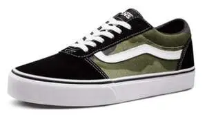 VANS Ward Camouflage Lace-up Sneakers