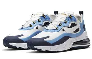 Nike Max 270 React Sneakers - Blue/white