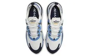 Nike Max 270 React Sneakers - Blue/white