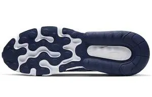 Nike Max 270 React Sneakers - Blue/white