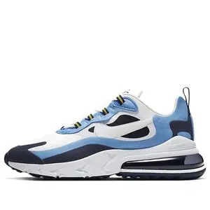 Nike Max 270 React Sneakers - Blue/white